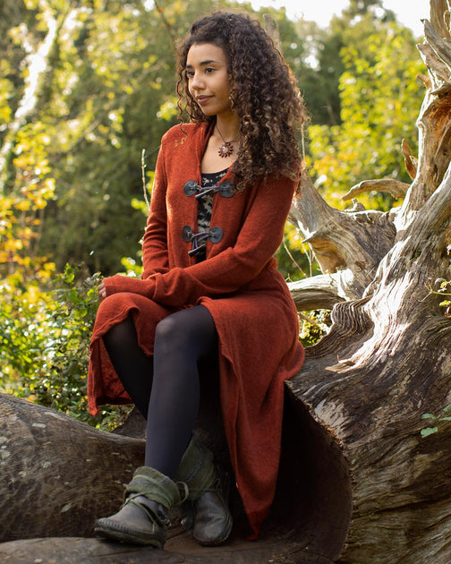 Hooded Elf Button Jacket's – blackpearlshop.co.uk
