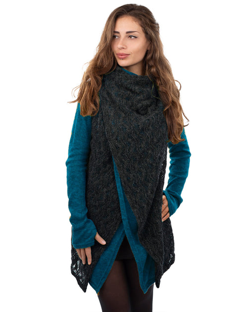 Lace Crochet Crossover Cardigan's – blackpearlshop.co.uk