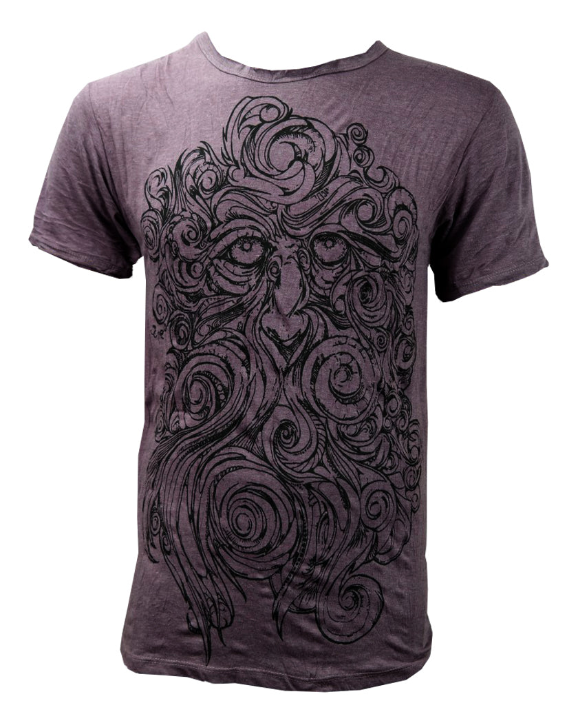 Green Man T-Shirt – blackpearlshop.co.uk